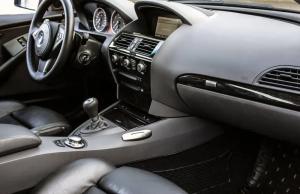 Pelēks BMW 645 2004 Rīga, ar dzinēja tilpumu 4.40 L un nobraukumu 216 tūkst. km par 15990 €, foto 9 vietnē AUTOMOTO.COM.LV