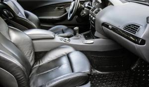 Pelēks BMW 645 2004 Rīga, ar dzinēja tilpumu 4.40 L un nobraukumu 216 tūkst. km par 15990 €, foto 10 vietnē AUTOMOTO.COM.LV