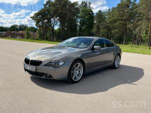 Pelēks BMW 645 2004 Valmiera, ar dzinēja tilpumu 4.40 L un nobraukumu 226 tūkst. km par 8000 €, foto  vietnē AUTOMOTO.COM.LV