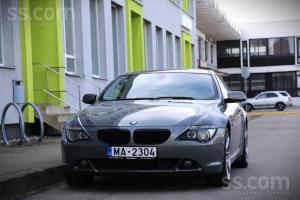 Grey BMW 645 2004 in Riga, with an engine capacity of 4.40 L and mileage of 233 thousand km for 7495 €, photo  on AUTOMOTO.COM.LV