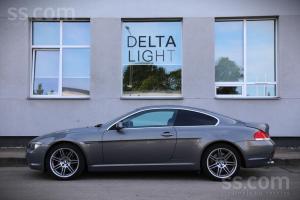 Pelēks BMW 645 2004 Rīga, ar dzinēja tilpumu 4.40 L un nobraukumu 233 tūkst. km par 7495 €, foto 3 vietnē AUTOMOTO.COM.LV