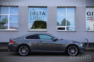 Pelēks BMW 645 2004 Rīga, ar dzinēja tilpumu 4.40 L un nobraukumu 233 tūkst. km par 7495 €, foto 4 vietnē AUTOMOTO.COM.LV