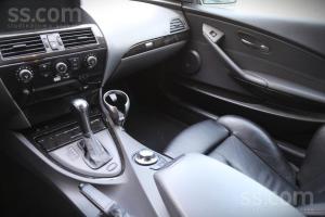 Pelēks BMW 645 2004 Rīga, ar dzinēja tilpumu 4.40 L un nobraukumu 233 tūkst. km par 7495 €, foto 10 vietnē AUTOMOTO.COM.LV