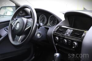 Pelēks BMW 645 2004 Rīga, ar dzinēja tilpumu 4.40 L un nobraukumu 233 tūkst. km par 7495 €, foto 12 vietnē AUTOMOTO.COM.LV