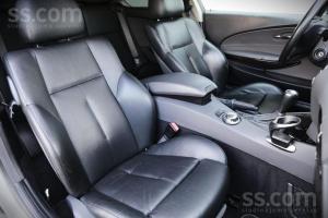 Pelēks BMW 645 2004 Rīga, ar dzinēja tilpumu 4.40 L un nobraukumu 233 tūkst. km par 7495 €, foto 14 vietnē AUTOMOTO.COM.LV