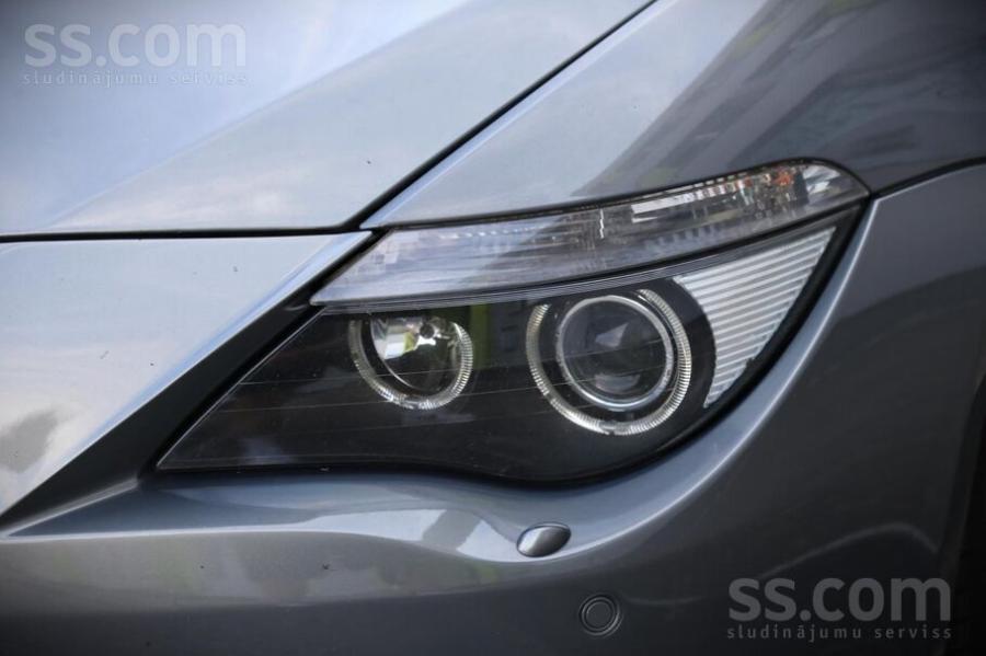 Pelēks BMW 645 2004 Rīga, ar dzinēja tilpumu 4.40 L un nobraukumu 233 tūkst. km par 7495 €, foto 21 vietnē AUTOMOTO.COM.LV