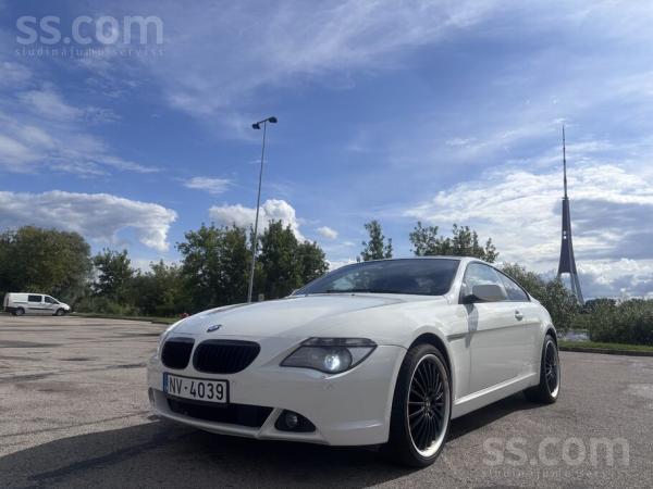 Balts BMW 645 2004 Rīga, ar dzinēja tilpumu 4.40 L un nobraukumu 91 tūkst. km par 10500 €, foto 2 vietnē AUTOMOTO.COM.LV