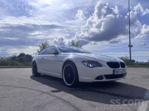 Balts BMW 645 2004 Rīga, ar dzinēja tilpumu 4.40 L un nobraukumu 91 tūkst. km par 10500 €, foto 4 vietnē AUTOMOTO.COM.LV