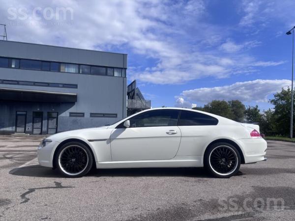 Balts BMW 645 2004 Rīga, ar dzinēja tilpumu 4.40 L un nobraukumu 91 tūkst. km par 10500 €, foto 4 vietnē AUTOMOTO.COM.LV