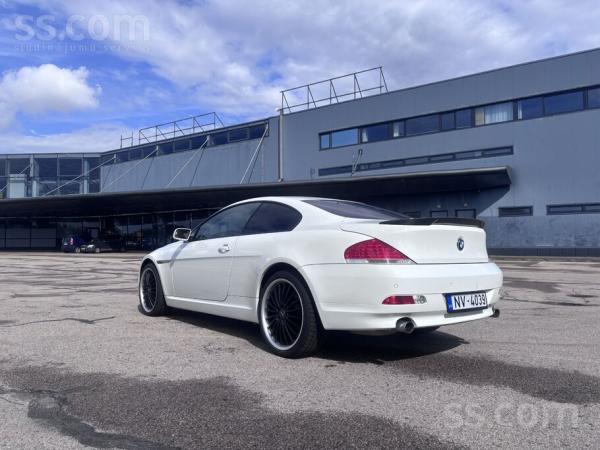 Balts BMW 645 2004 Rīga, ar dzinēja tilpumu 4.40 L un nobraukumu 91 tūkst. km par 10500 €, foto 5 vietnē AUTOMOTO.COM.LV