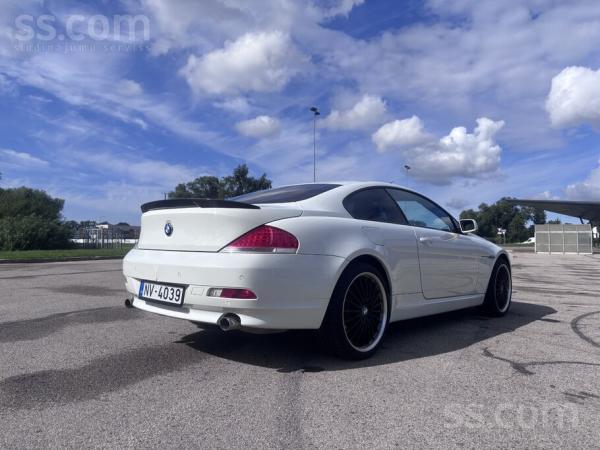 Balts BMW 645 2004 Rīga, ar dzinēja tilpumu 4.40 L un nobraukumu 91 tūkst. km par 10500 €, foto 6 vietnē AUTOMOTO.COM.LV