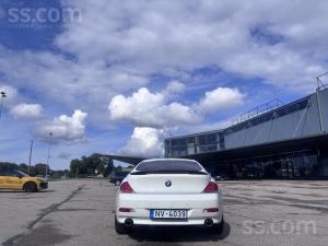Balts BMW 645 2004 Rīga, ar dzinēja tilpumu 4.40 L un nobraukumu 91 tūkst. km par 10500 €, foto 8 vietnē AUTOMOTO.COM.LV