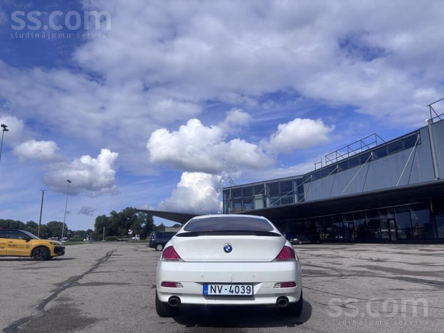 Balts BMW 645 2004 Rīga, ar dzinēja tilpumu 4.40 L un nobraukumu 91 tūkst. km par 10500 €, foto 8 vietnē AUTOMOTO.COM.LV