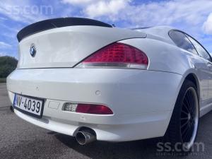 Balts BMW 645 2004 Rīga, ar dzinēja tilpumu 4.40 L un nobraukumu 91 tūkst. km par 10500 €, foto 9 vietnē AUTOMOTO.COM.LV