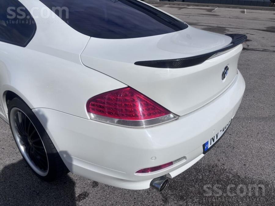 Balts BMW 645 2004 Rīga, ar dzinēja tilpumu 4.40 L un nobraukumu 91 tūkst. km par 10500 €, foto 10 vietnē AUTOMOTO.COM.LV