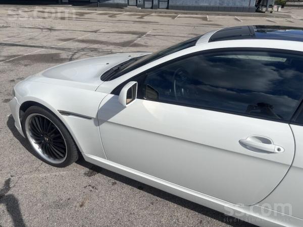 Balts BMW 645 2004 Rīga, ar dzinēja tilpumu 4.40 L un nobraukumu 91 tūkst. km par 10500 €, foto 10 vietnē AUTOMOTO.COM.LV