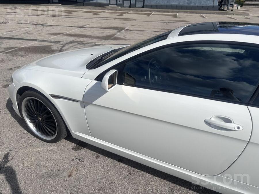 Balts BMW 645 2004 Rīga, ar dzinēja tilpumu 4.40 L un nobraukumu 91 tūkst. km par 10500 €, foto 11 vietnē AUTOMOTO.COM.LV