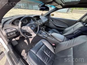 Balts BMW 645 2004 Rīga, ar dzinēja tilpumu 4.40 L un nobraukumu 91 tūkst. km par 10500 €, foto 14 vietnē AUTOMOTO.COM.LV