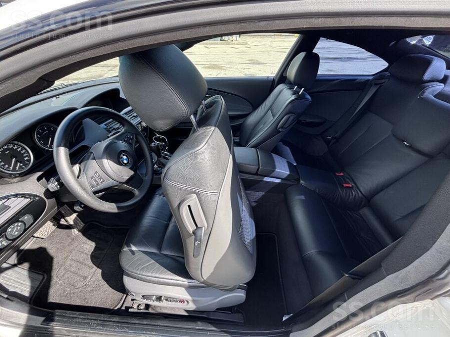 Balts BMW 645 2004 Rīga, ar dzinēja tilpumu 4.40 L un nobraukumu 91 tūkst. km par 10500 €, foto 16 vietnē AUTOMOTO.COM.LV
