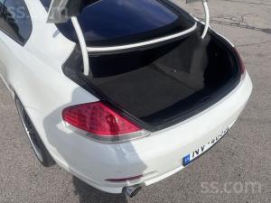 Balts BMW 645 2004 Rīga, ar dzinēja tilpumu 4.40 L un nobraukumu 91 tūkst. km par 10500 €, foto 25 vietnē AUTOMOTO.COM.LV
