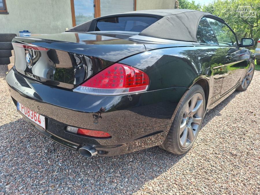 Melns BMW 650 2007 Palanga, ar dzinēja tilpumu 4.80 L un nobraukumu 256 tūkst. km par 8900 €, foto 8 vietnē AUTOMOTO.COM.LV