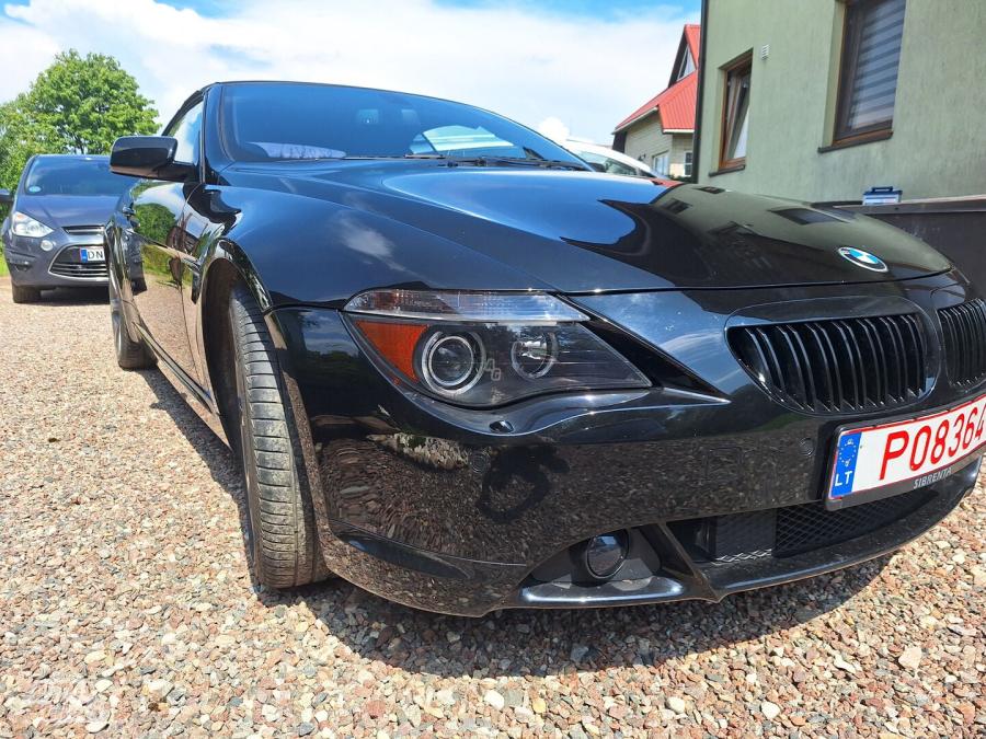 Melns BMW 650 2007 Palanga, ar dzinēja tilpumu 4.80 L un nobraukumu 256 tūkst. km par 8900 €, foto 11 vietnē AUTOMOTO.COM.LV