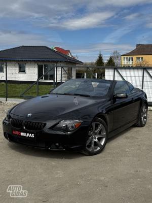 Melns BMW 650 2007 Klaipėda, ar dzinēja tilpumu 4.80 L un nobraukumu 256 tūkst. km par 9250 €, foto 1 vietnē AUTOMOTO.COM.LV