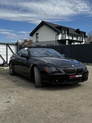 Melns BMW 650 2007 Klaipėda, ar dzinēja tilpumu 4.80 L un nobraukumu 256 tūkst. km par 9250 €, foto 3 vietnē AUTOMOTO.COM.LV
