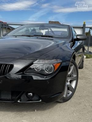 Melns BMW 650 2007 Klaipėda, ar dzinēja tilpumu 4.80 L un nobraukumu 256 tūkst. km par 9250 €, foto 5 vietnē AUTOMOTO.COM.LV