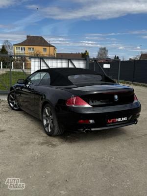 Melns BMW 650 2007 Klaipėda, ar dzinēja tilpumu 4.80 L un nobraukumu 256 tūkst. km par 9250 €, foto 8 vietnē AUTOMOTO.COM.LV