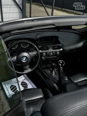 Melns BMW 650 2007 Klaipėda, ar dzinēja tilpumu 4.80 L un nobraukumu 256 tūkst. km par 9250 €, foto 11 vietnē AUTOMOTO.COM.LV