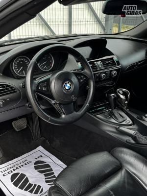 Melns BMW 650 2007 Klaipėda, ar dzinēja tilpumu 4.80 L un nobraukumu 256 tūkst. km par 9250 €, foto 13 vietnē AUTOMOTO.COM.LV