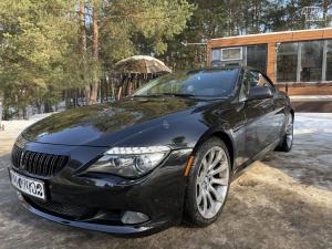Melns BMW 650 2010 Varėna, ar dzinēja tilpumu 4.80 L un nobraukumu 206 tūkst. km par 13650 €, foto  vietnē AUTOMOTO.COM.LV