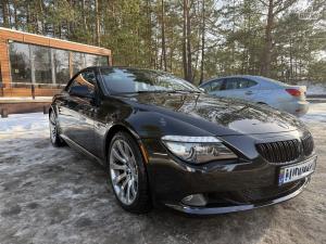 Black BMW 650 2010 in Varena, with an engine capacity of 4.80 L and mileage of 206 thousand km for 13650 €, photo 2 on AUTOMOTO.COM.LV