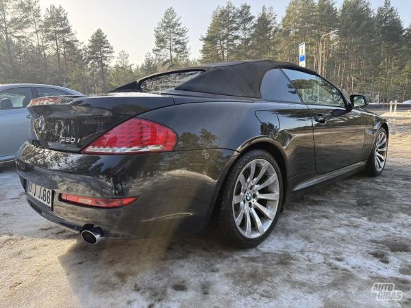 Black BMW 650 2010 in Varena, with an engine capacity of 4.80 L and mileage of 206 thousand km for 13650 €, photo 3 on AUTOMOTO.COM.LV