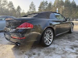 Black BMW 650 2010 in Varena, with an engine capacity of 4.80 L and mileage of 206 thousand km for 13650 €, photo 3 on AUTOMOTO.COM.LV