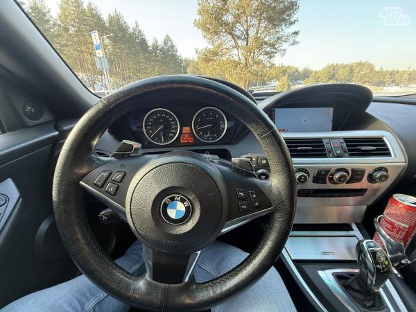 Melns BMW 650 2010 Varėna, ar dzinēja tilpumu 4.80 L un nobraukumu 206 tūkst. km par 12999 €, foto 11 vietnē AUTOMOTO.COM.LV
