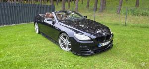 Melns BMW 650 2013 Viļņa, ar dzinēja tilpumu 4.40 L un nobraukumu 258 tūkst. km par 11999 €, foto  vietnē AUTOMOTO.COM.LV