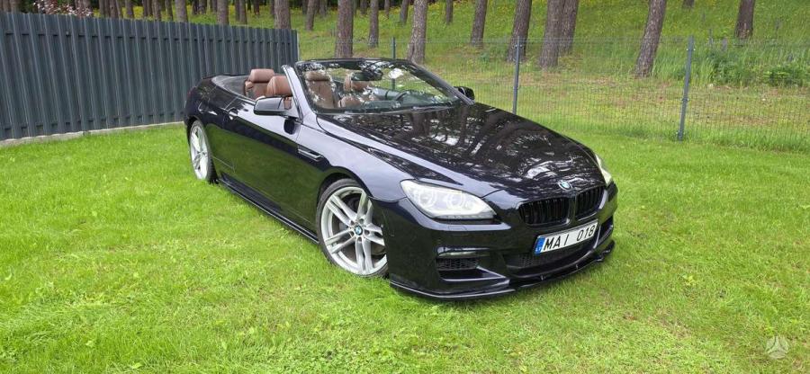 Melns BMW 650 2013 Viļņa, ar dzinēja tilpumu 4.40 L un nobraukumu 258 tūkst. km par 11999 €, foto 1 vietnē AUTOMOTO.COM.LV
