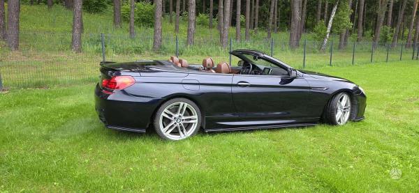 Melns BMW 650 2013 Viļņa, ar dzinēja tilpumu 4.40 L un nobraukumu 258 tūkst. km par 11999 €, foto 2 vietnē AUTOMOTO.COM.LV