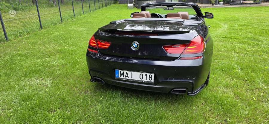 Melns BMW 650 2013 Viļņa, ar dzinēja tilpumu 4.40 L un nobraukumu 258 tūkst. km par 11999 €, foto 4 vietnē AUTOMOTO.COM.LV