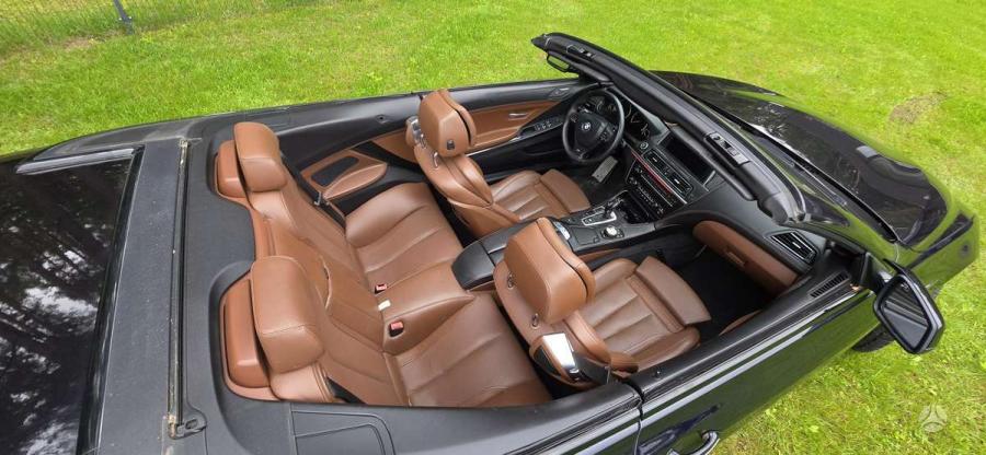 Melns BMW 650 2013 Viļņa, ar dzinēja tilpumu 4.40 L un nobraukumu 258 tūkst. km par 11999 €, foto 6 vietnē AUTOMOTO.COM.LV