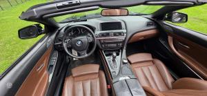 Melns BMW 650 2013 Viļņa, ar dzinēja tilpumu 4.40 L un nobraukumu 258 tūkst. km par 11999 €, foto 7 vietnē AUTOMOTO.COM.LV