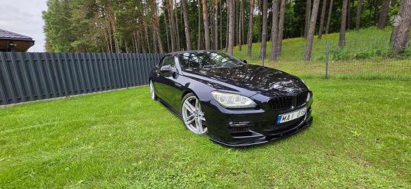 Melns BMW 650 2013 Viļņa, ar dzinēja tilpumu 4.40 L un nobraukumu 258 tūkst. km par 11999 €, foto 7 vietnē AUTOMOTO.COM.LV