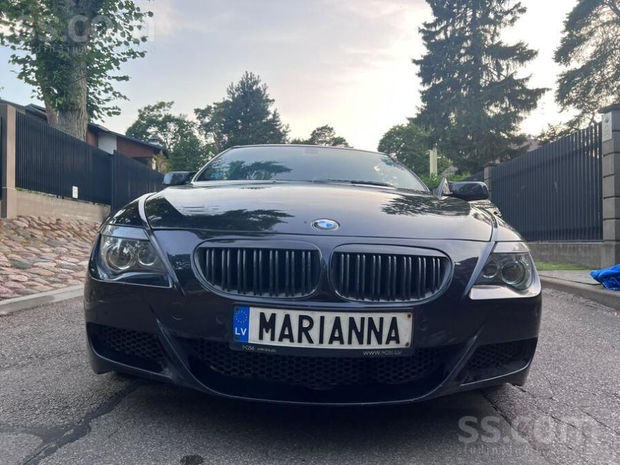 Black BMW 650 2006 in Jurmala, with an engine capacity of 4.80 L and mileage of 0 thousand km for 8500 €, photo 1 on AUTOMOTO.COM.LV