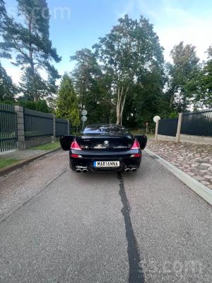 Black BMW 650 2006 in Jurmala, with an engine capacity of 4.80 L and mileage of 0 thousand km for 8500 €, photo 5 on AUTOMOTO.COM.LV