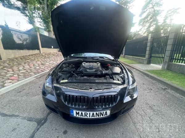 Black BMW 650 2006 in Jurmala, with an engine capacity of 4.80 L and mileage of 0 thousand km for 8500 €, photo 5 on AUTOMOTO.COM.LV