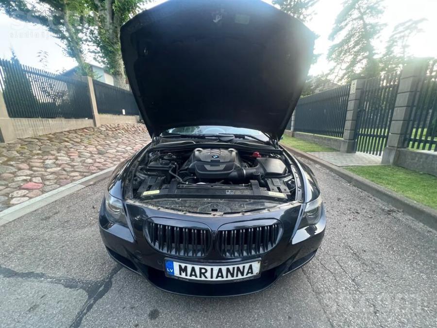 Black BMW 650 2006 in Jurmala, with an engine capacity of 4.80 L and mileage of 0 thousand km for 8500 €, photo 6 on AUTOMOTO.COM.LV