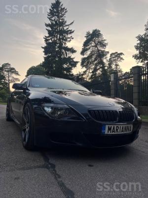Black BMW 650 2006 in Jurmala, with an engine capacity of 4.80 L and mileage of 0 thousand km for 8500 €, photo 7 on AUTOMOTO.COM.LV