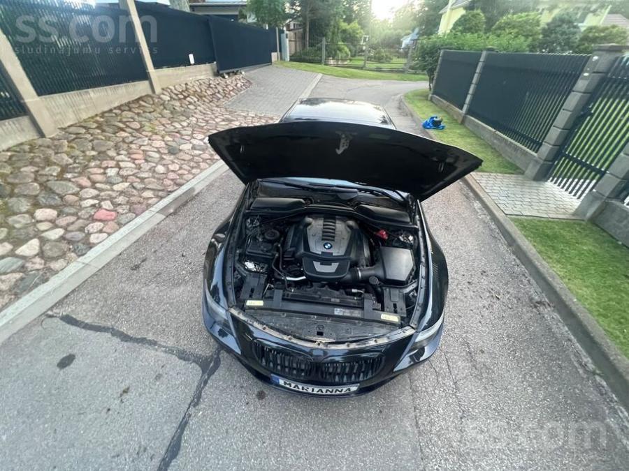 Black BMW 650 2006 in Jurmala, with an engine capacity of 4.80 L and mileage of 0 thousand km for 8500 €, photo 8 on AUTOMOTO.COM.LV